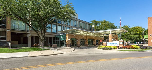 Town Street Rehabilitation Center in Downtown Columbus, Ohio